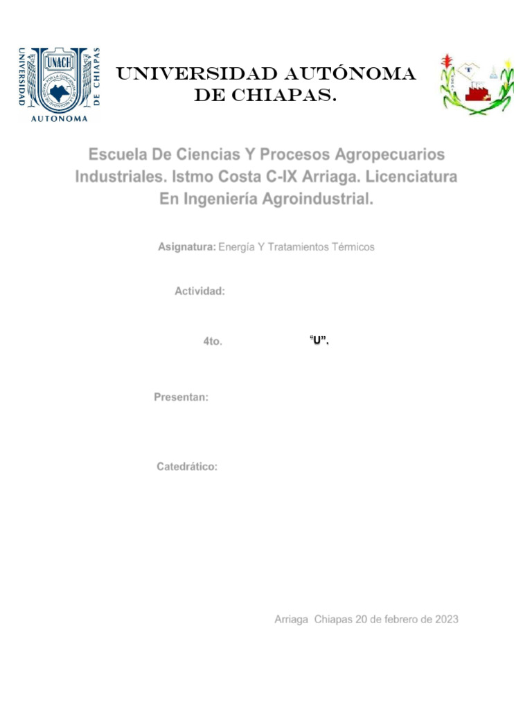 Cuadro de Unidades Farfan | PDF