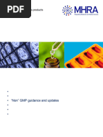 Annex 1 GMP | PDF | Sterilization (Microbiology) | Risk Management