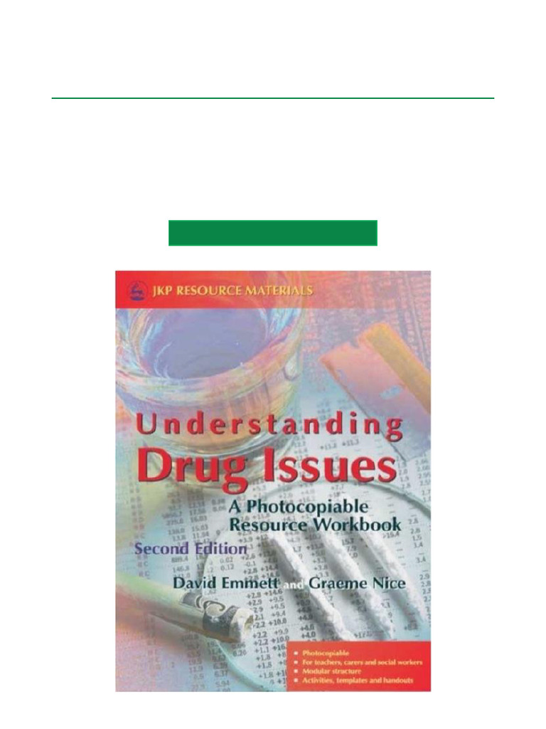 Understanding Drug Issues Workbook 2nd Ed. | PDF