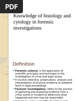 HOSA Forensic Science Practice Test | PDF | Crime Scene | Forensic Science