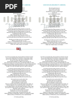 Letra de "Take On Me" en inglés y español | PDF | Hogar, jardinería y ...