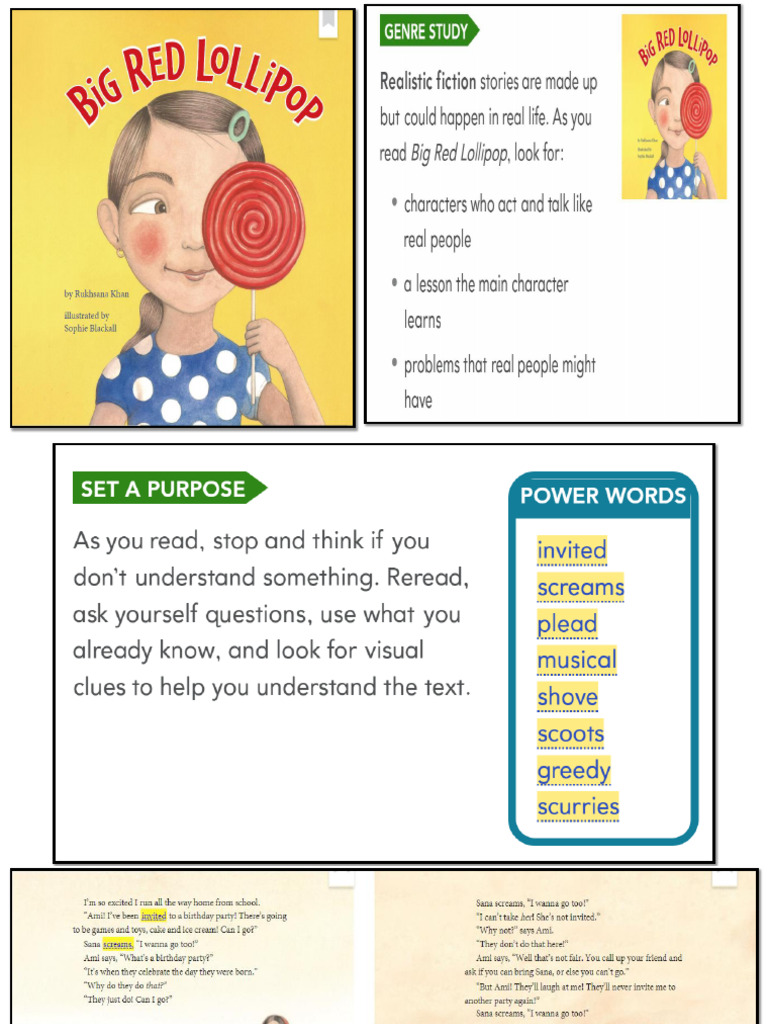 The Big Red Lollipop | PDF