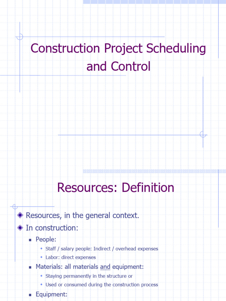 Resource Allocation And Levelling Pdf Labour Economics Business Economics