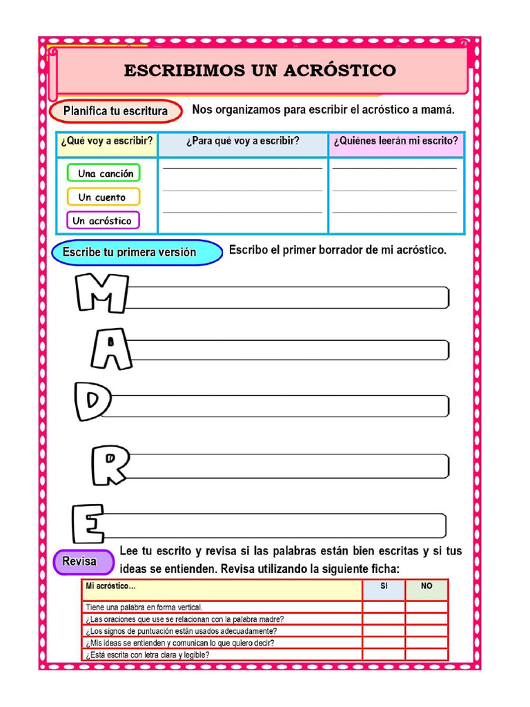 ACRÓSTICO | PDF