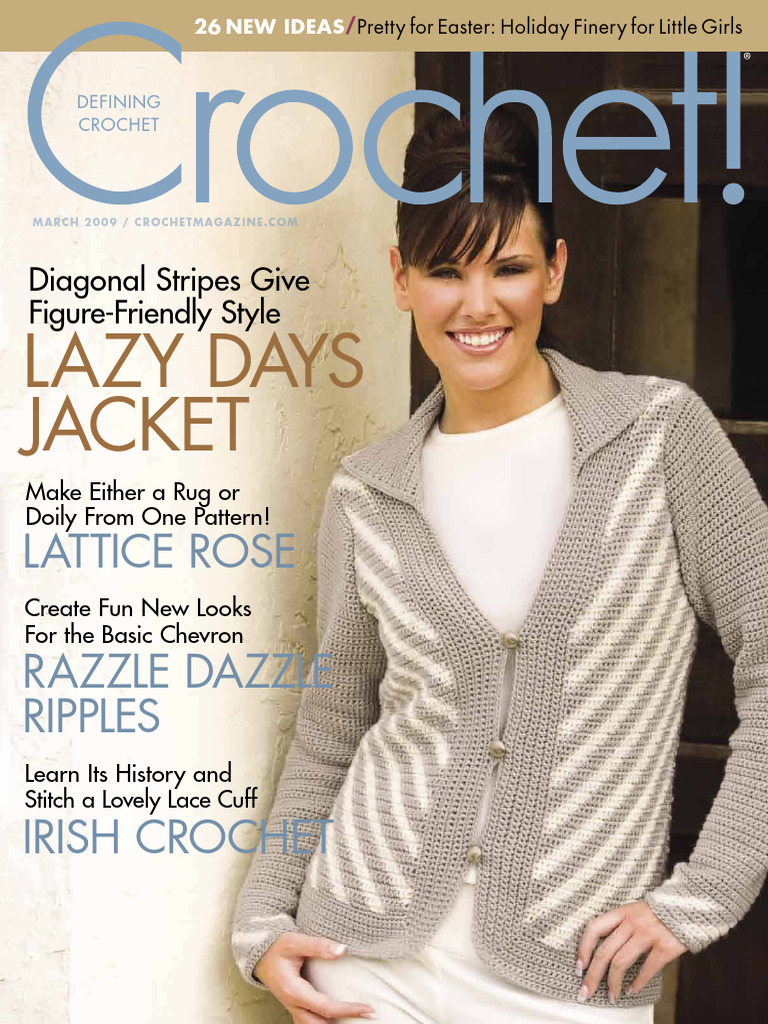 Jackets | PDF | Crochet | Textile Arts