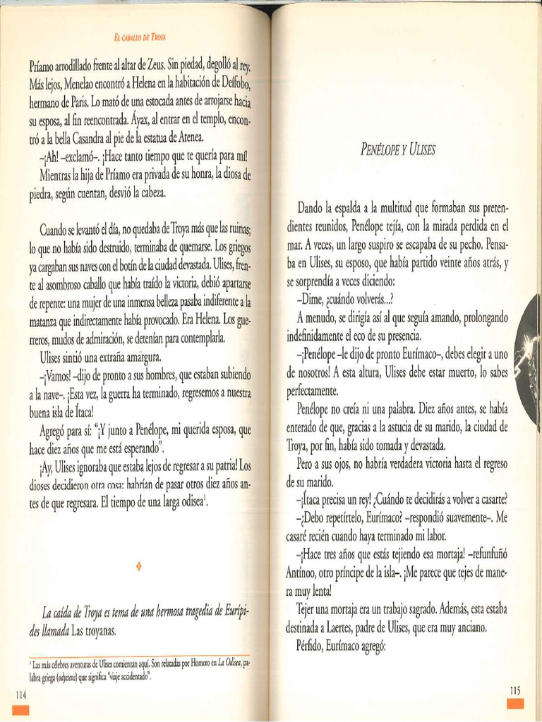 Penélope y Ulises | PDF