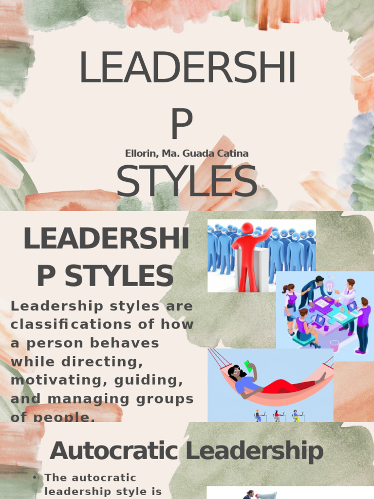 Leadership Styles | PDF