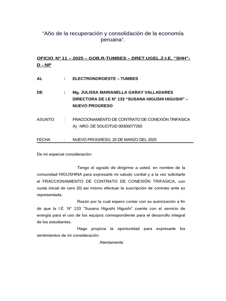 Año de La Recuperación y Consolidación de La Economía Peruana | PDF