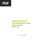 Cloudworkers Agent User Client Guide | PDF