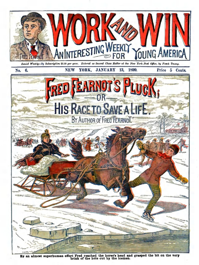 Fred Fearnot's Future Aspirations | PDF