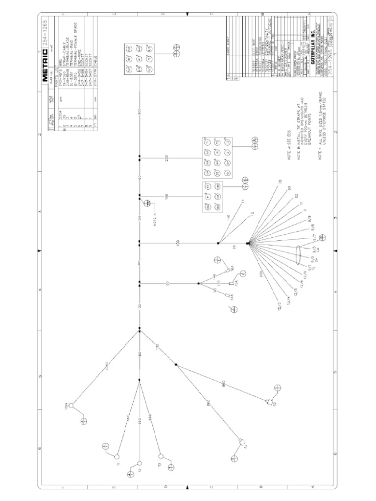 CDVR Harness 254-1265 | PDF