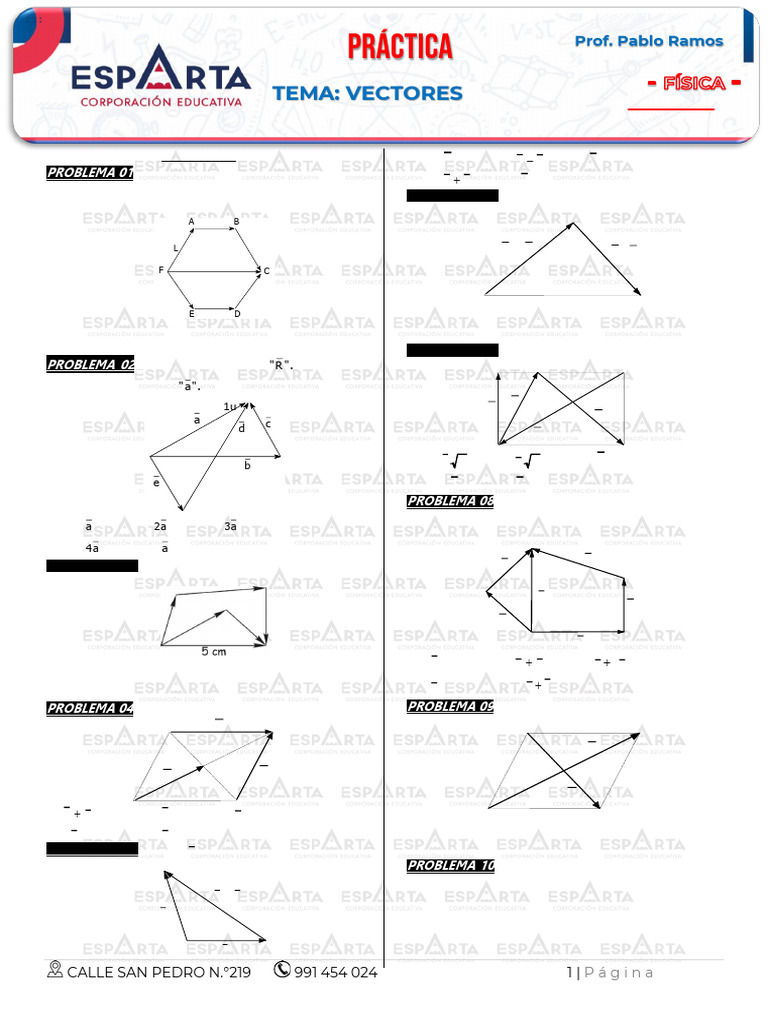 02_VECTORES_POLÍGONO | PDF | Álgebra lineal | Formas geométricas