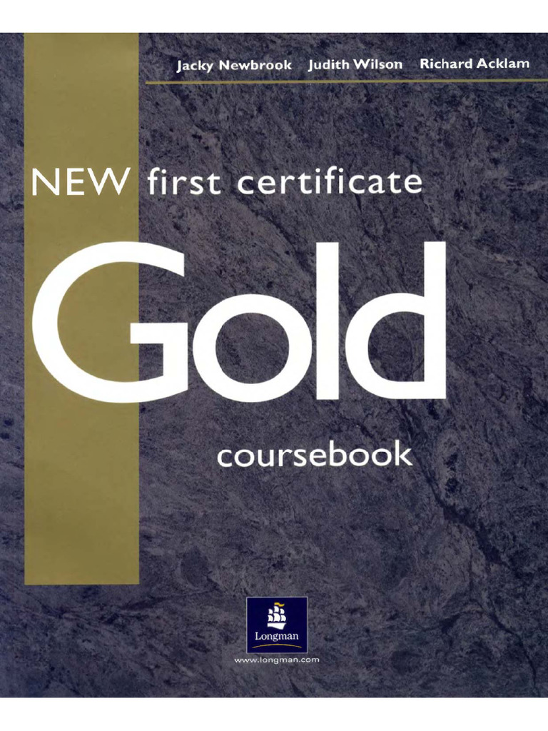 New Gold First Certificate | PDF
