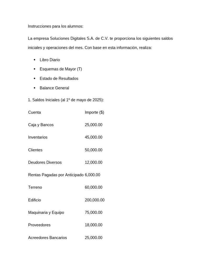 Proyecto Contable 70 Porciento | PDF | Contabilidad | Estado de resultados