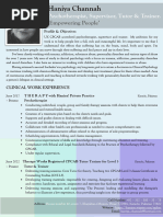 DCC Confirmation Form Instructions | PDF | Psychotherapy | Clinical ...