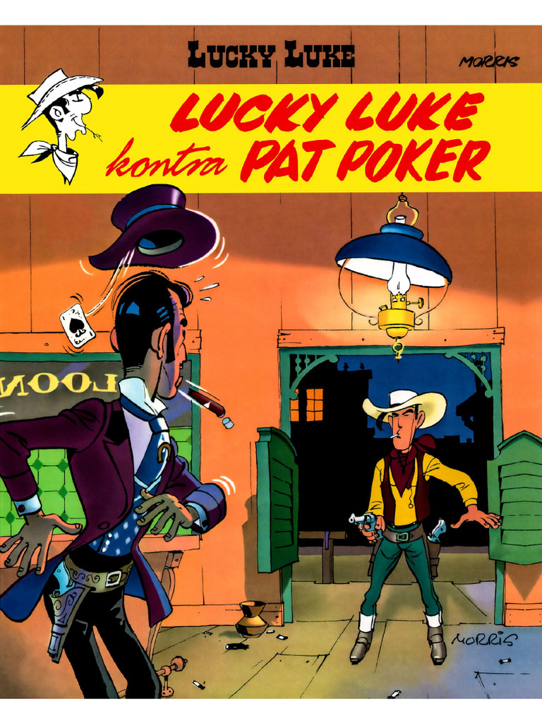 Lucky Luke - Lucky Luke Kontra Pat Poker | PDF