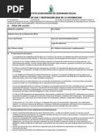 ANSES - Formulario USI-07 | PDF | Internet | Red mundial