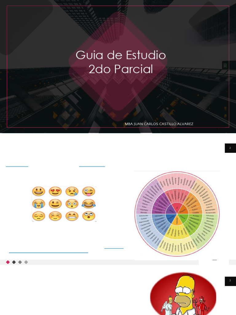 Guia de Estudio 2do Parcial | PDF | Amor | Las emociones