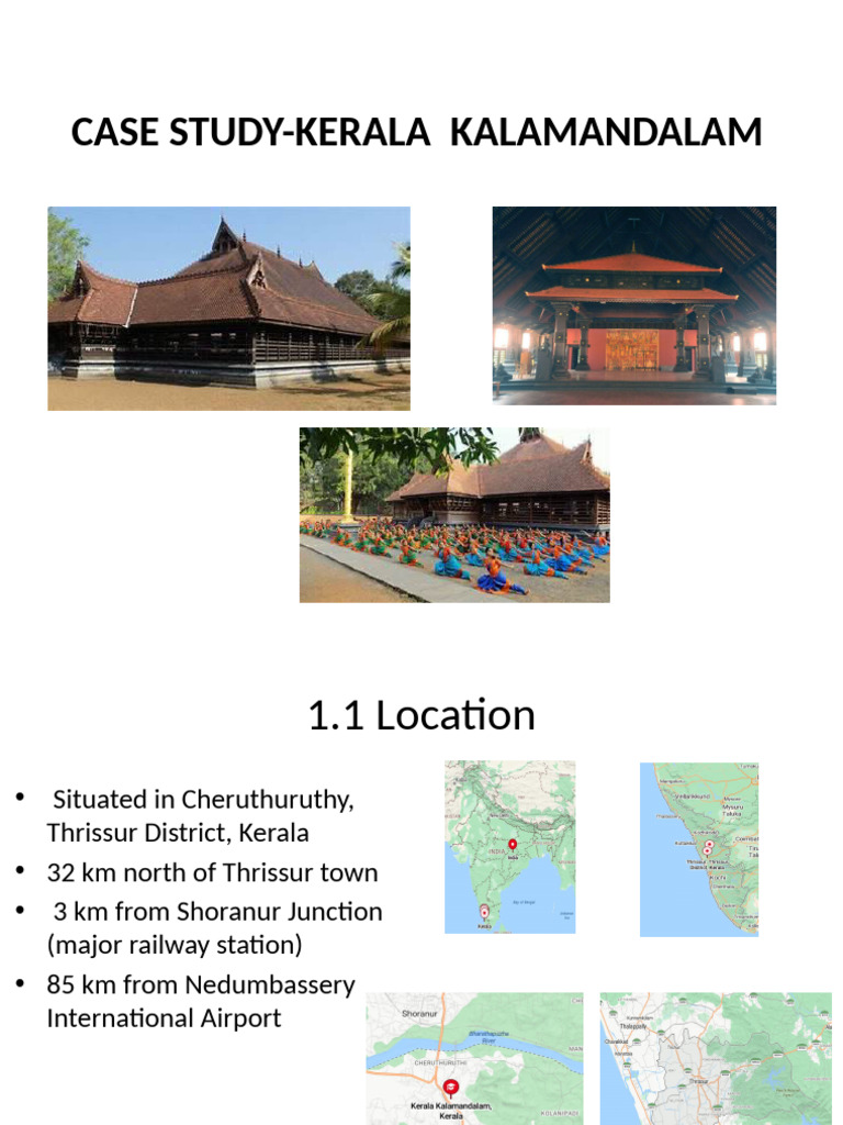 Kerala Kalamandalam Analysis | PDF | Architectural Design | Architecture