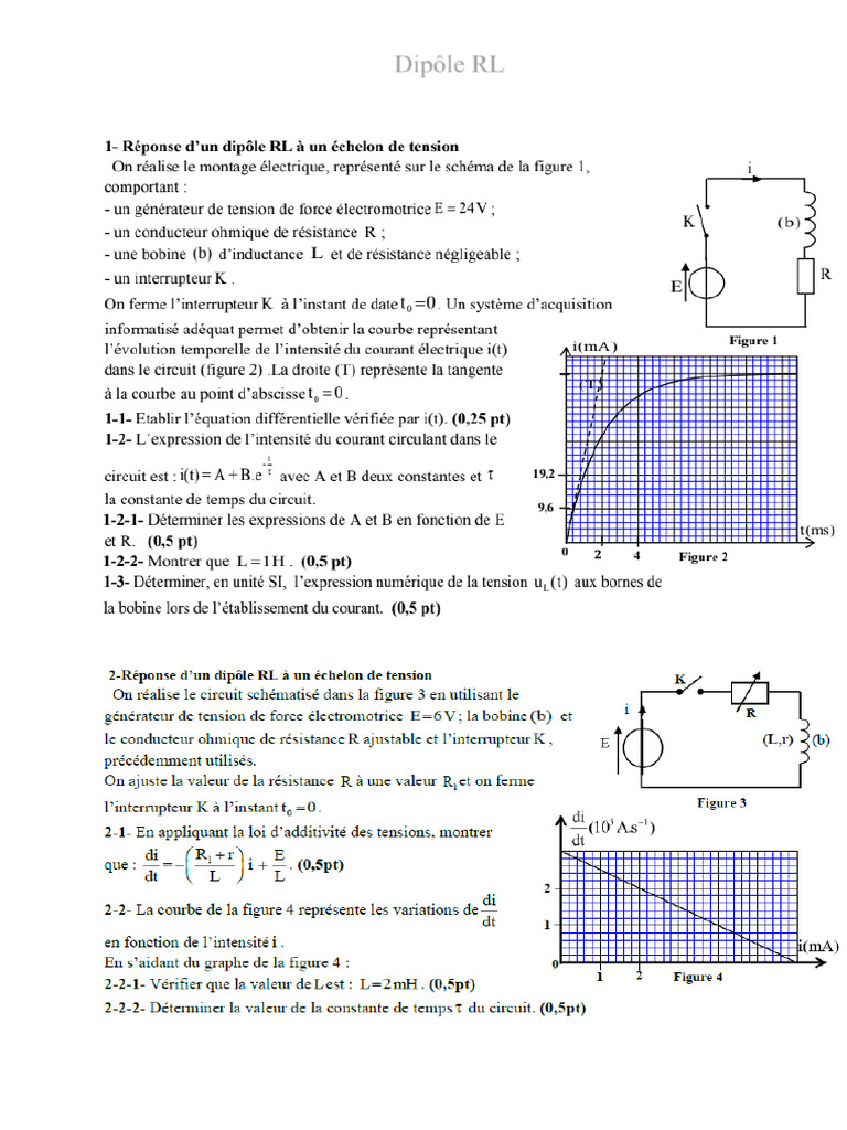14 - Dipole RL - 124204 | PDF
