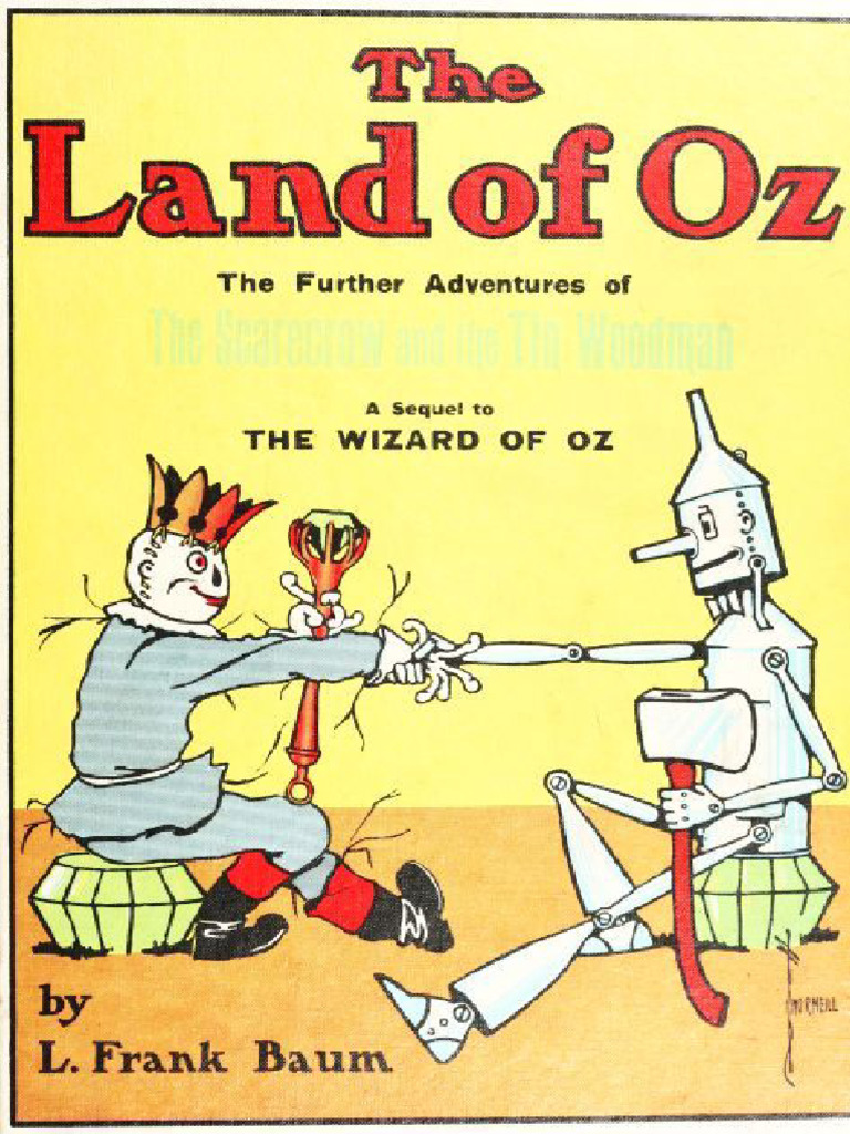 The Land of Oz - L. Frank Baum | PDF | Land Of Oz | Princess Ozma