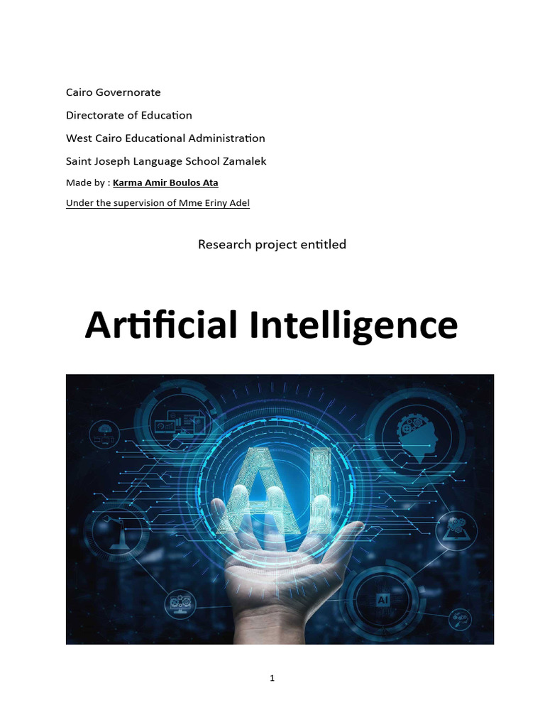 Understanding Artificial Intelligence Basics | PDF | Artificial ...