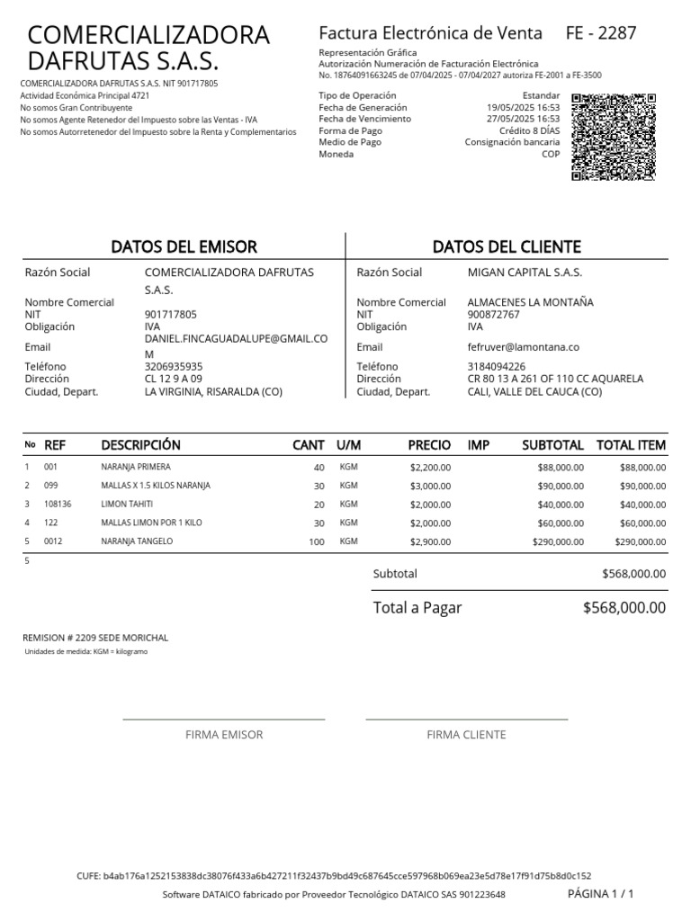 Fe - 2287 Morichal | PDF | Economias | Pagos