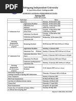 2025 ECSA Registration Cycle Calendar - Final | PDF