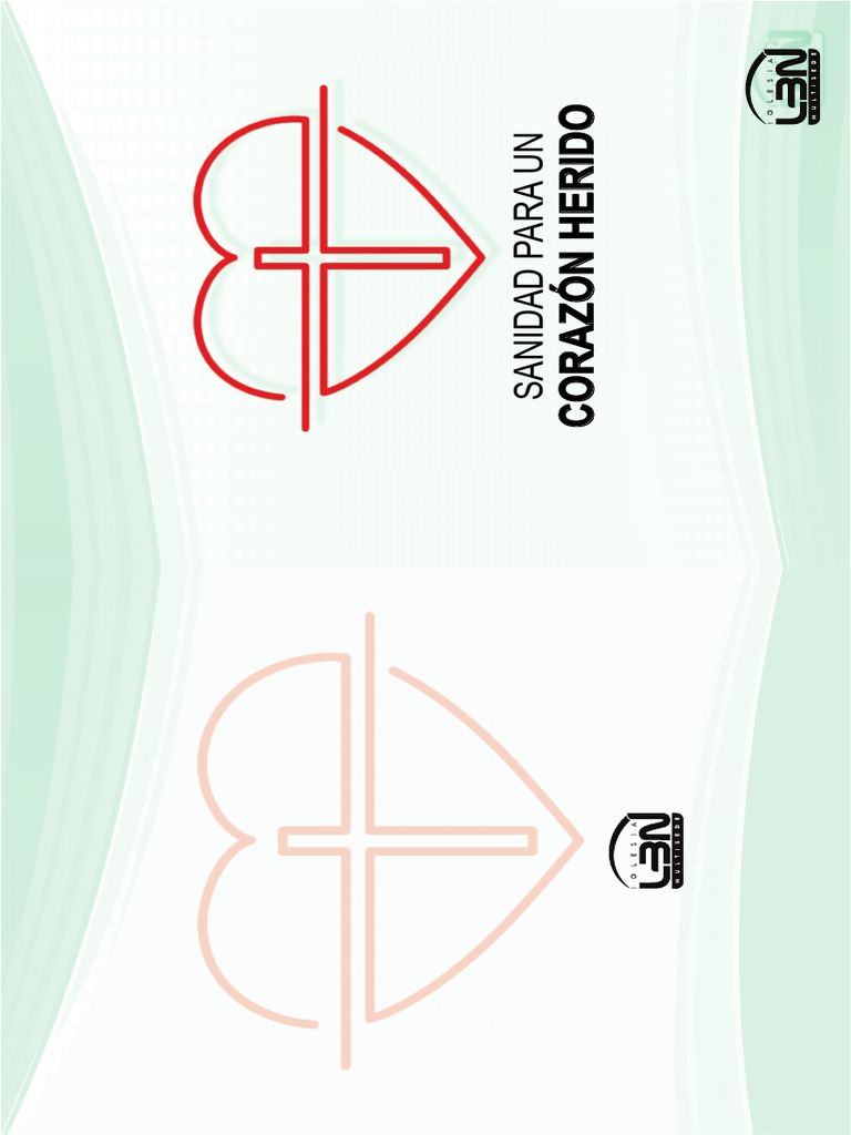 Portada Completa Sanidad para Un Corazon Herido | PDF