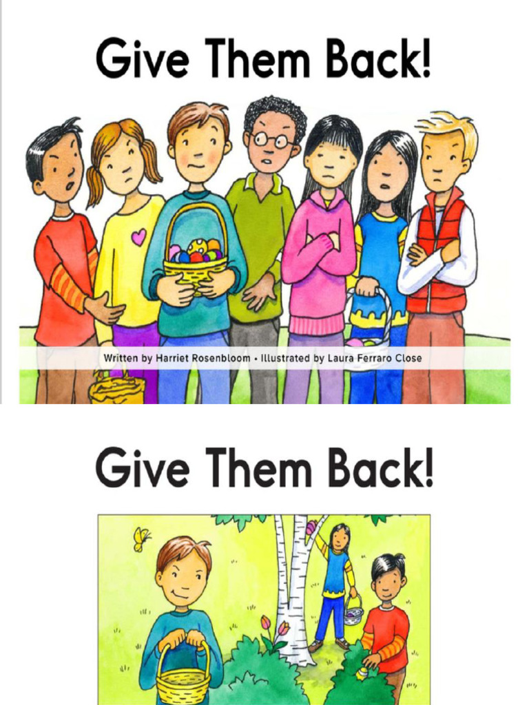 RAZ Level D Books 1-10 | PDF