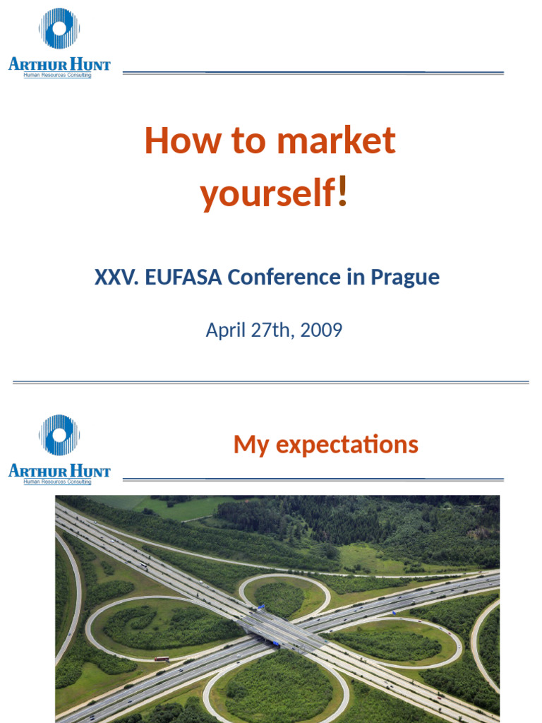 How_to_market_yourself | PDF | Marketing | Communication