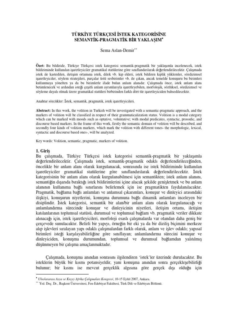 Sema AslanDemir- turkiye_turkcesi_istek_kategorisi_semantik_pragmatik ...