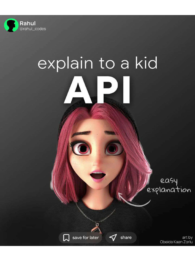 API Explained To A Kid 1687635825 | PDF