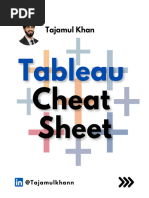 DAX Cheat Sheet | PDF | Statistical Analysis | Teaching Mathematics