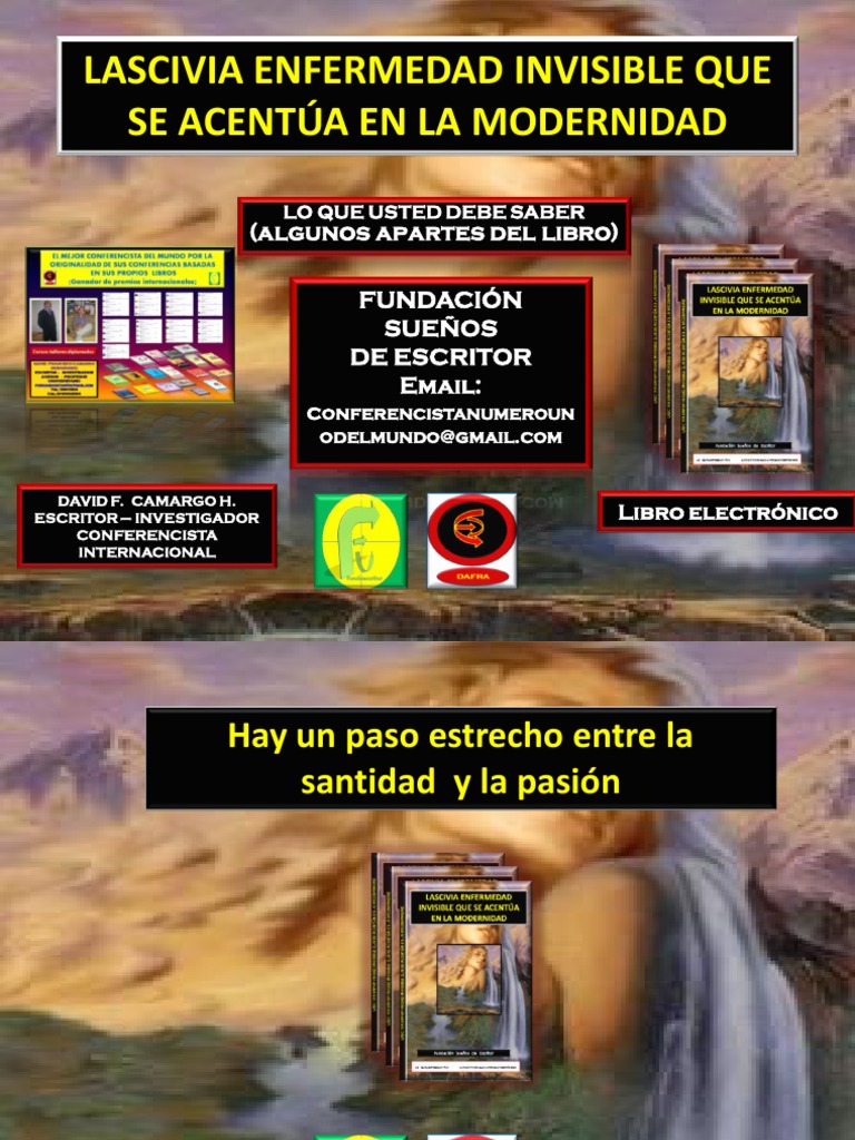 Lascivia: Enfermedad Oculta Moderna | PDF | Lujuria | Salud y bienestar