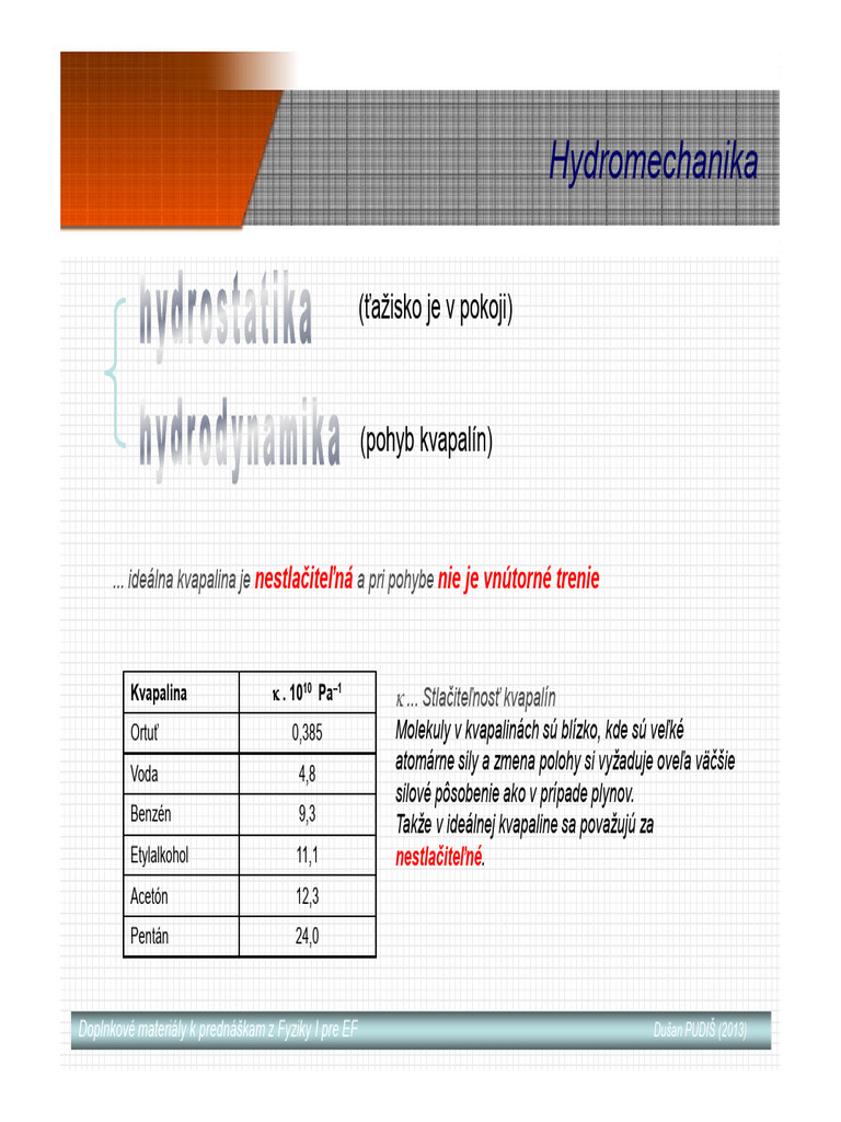 Hydromechanika | PDF
