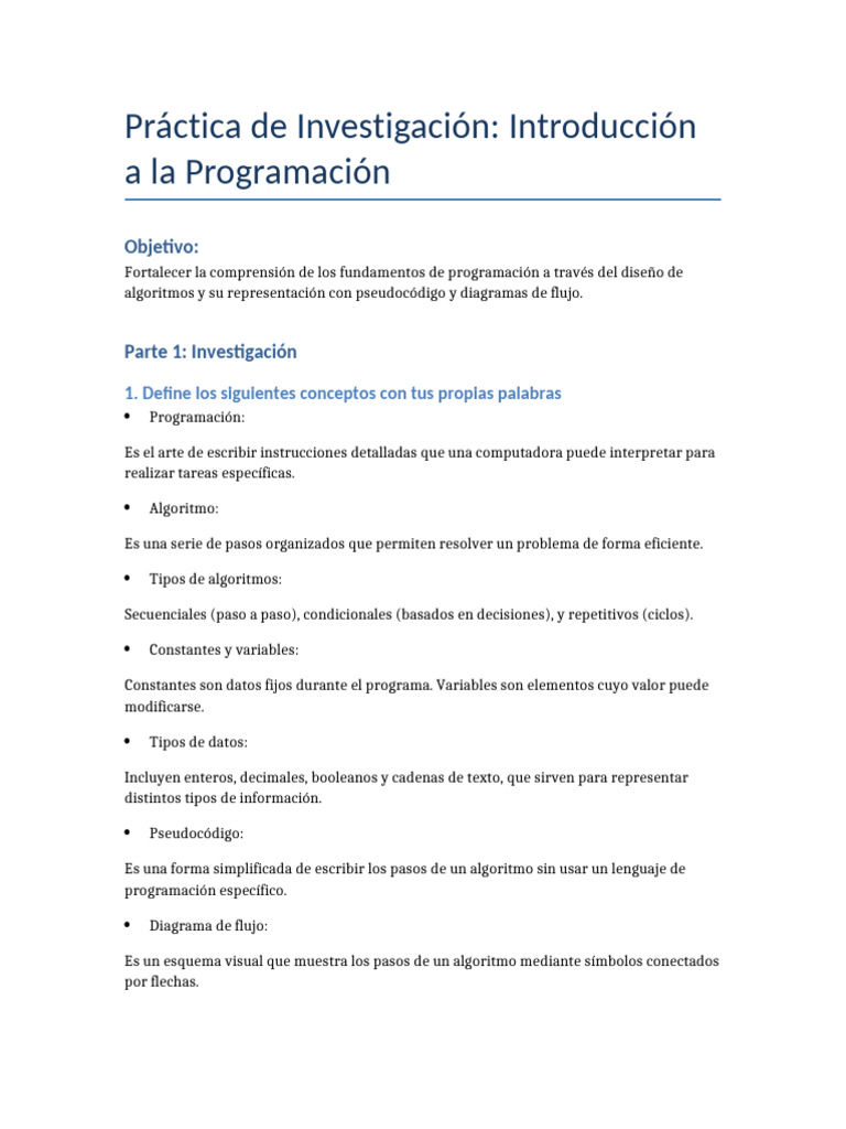 Practica Programacion Amigo | PDF