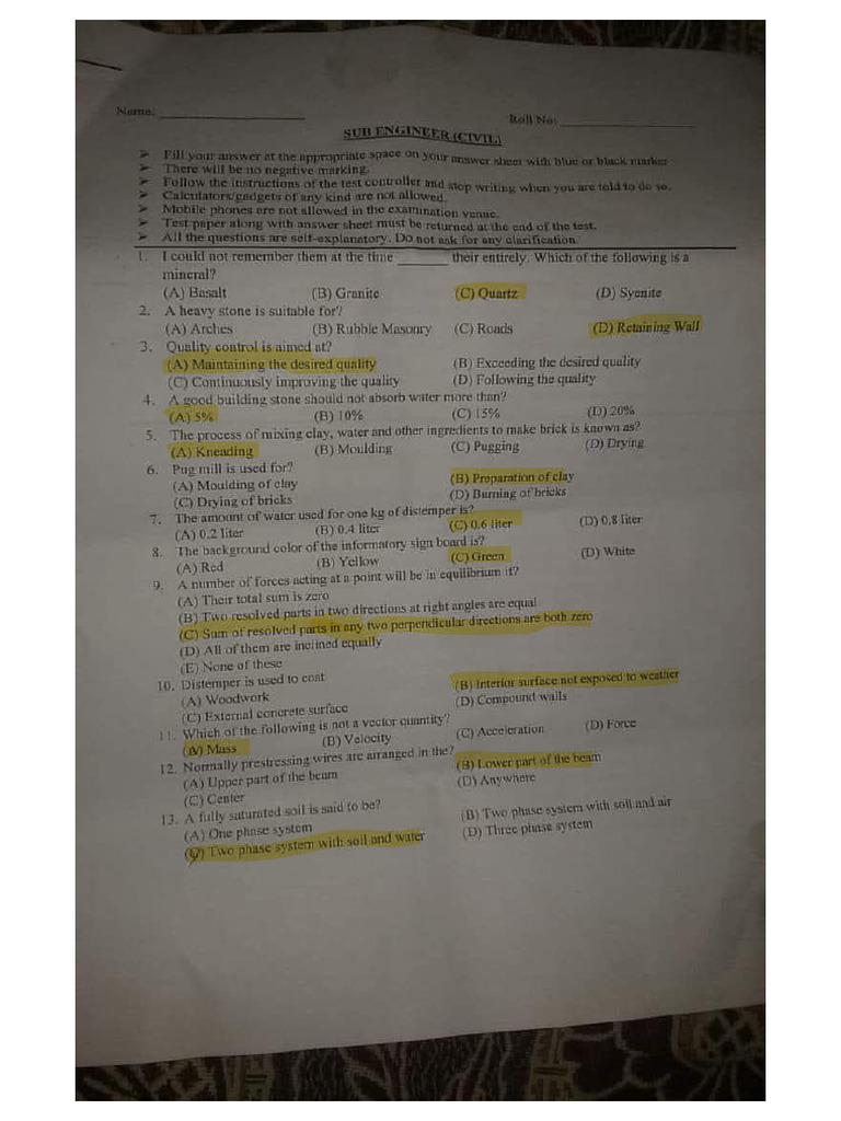 Updated List Sub Engr | PDF