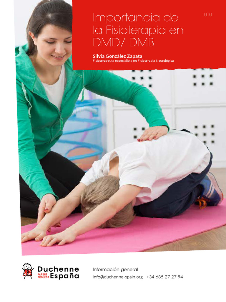 WEB-Duchenne-Spain-Fisioterapia-en-DMD-DMB | PDF | Terapia física | Masaje