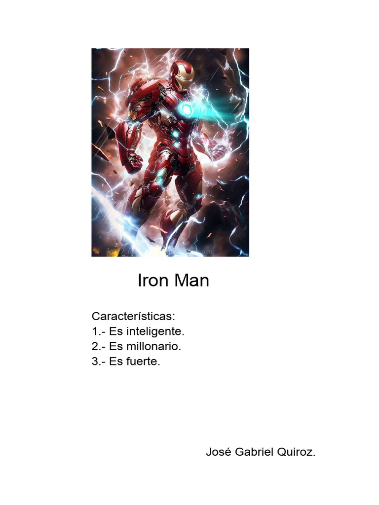 Iron Man | PDF