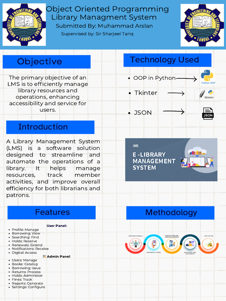 Blue Illustrative Science Project Documentations | PDF
