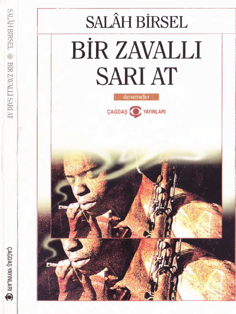 2779-Bir Zavalli Sari At-07-1001 Gece Denemeleri-Salah Birsel-2014-176s ...