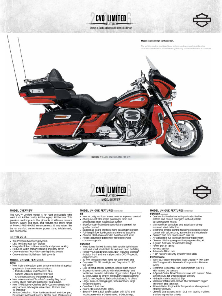 Harley Davidson Fuel Economy