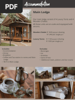 Berg River Resort Pricelist 2025 2026 | PDF