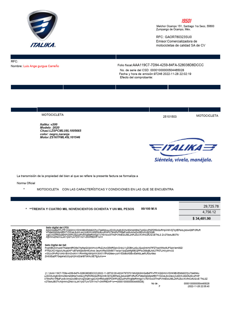 Refactura Apa 1-1 | PDF