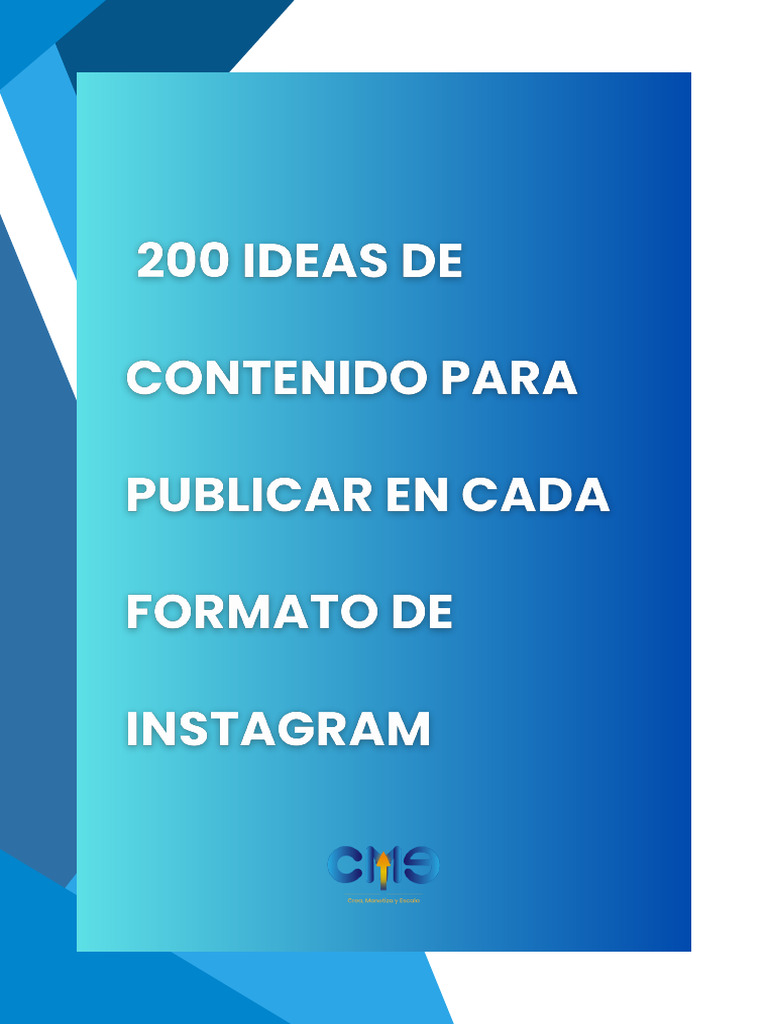 200 Ideas de Contenido para Marcas Personales PDF | PDF