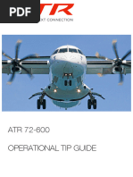 Normal Checklist Atr 72 600 | PDF | Aerospace | Aircraft