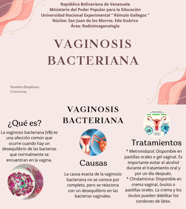 La Vaginosis Bacteriana | PDF