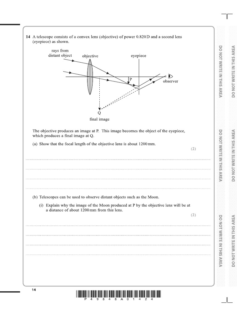 5.3.4c - PPQ - Lens Equation - June 16 | PDF
