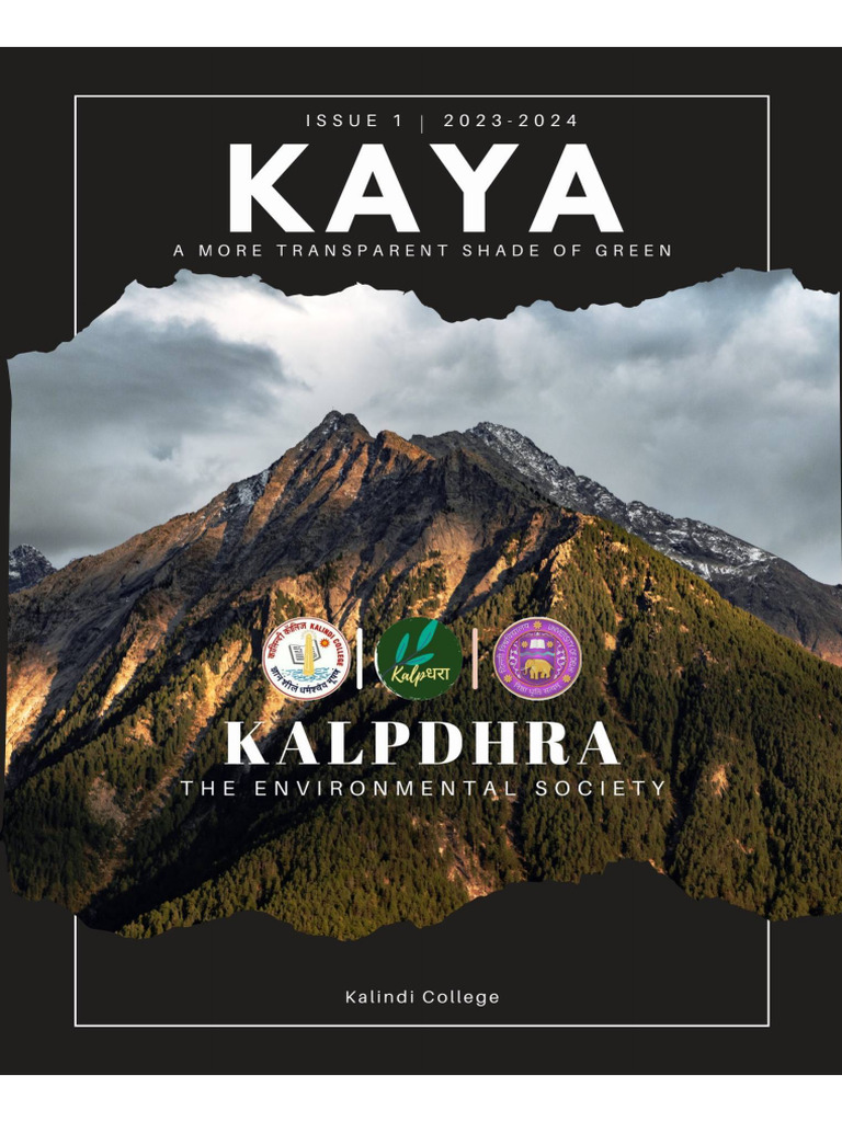 Kaya Magazine 2024 | PDF